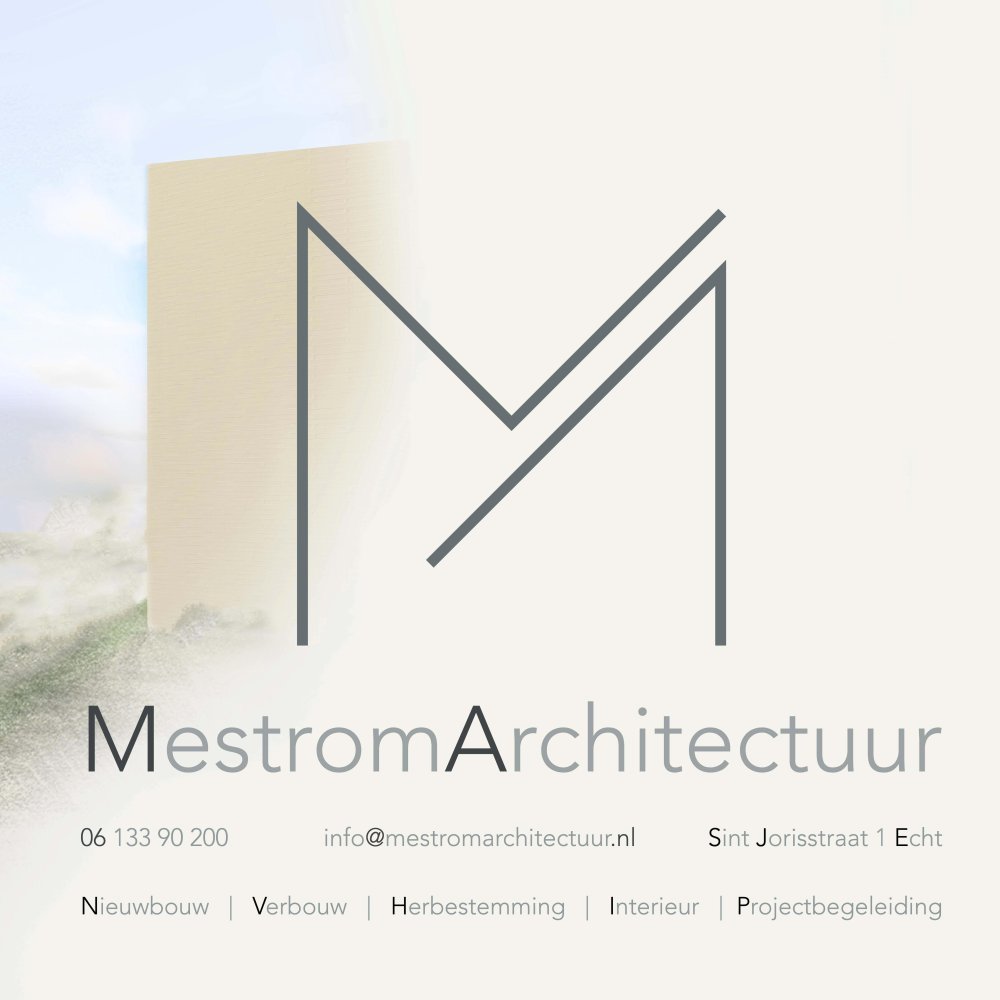 Mestrom Architectuur - Het Smalste Stukje Nederland